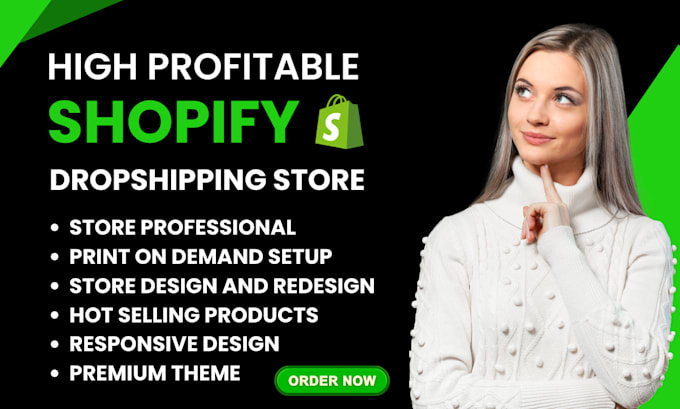 Set up shopify store by Shaziamalik12 | Fiverr