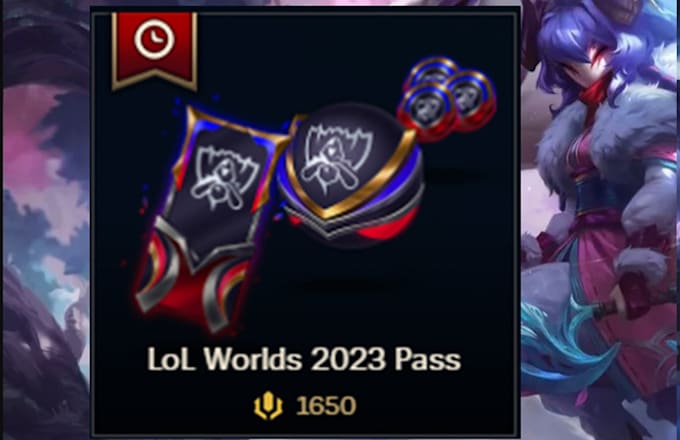 Gift to you league of legends event pass euw by Georgevilan | Fiverr