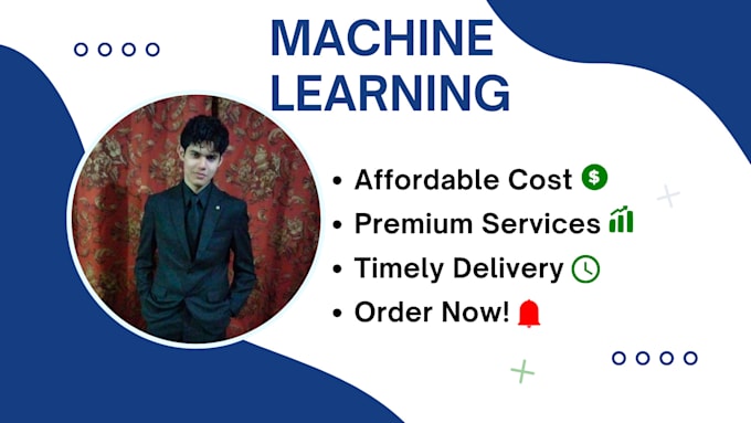 Do machine learning and deep learning with python by Ashirwrites | Fiverr