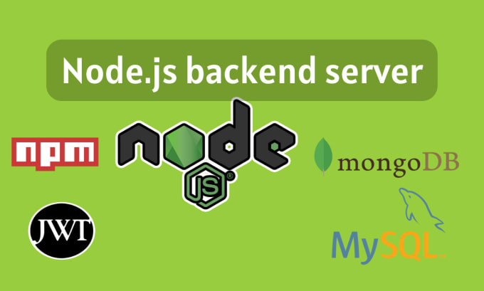 Create a custom nodejs backend application by Pellemartinius | Fiverr Create a custom nodejs backend application by Pellemartinius | Fiverr