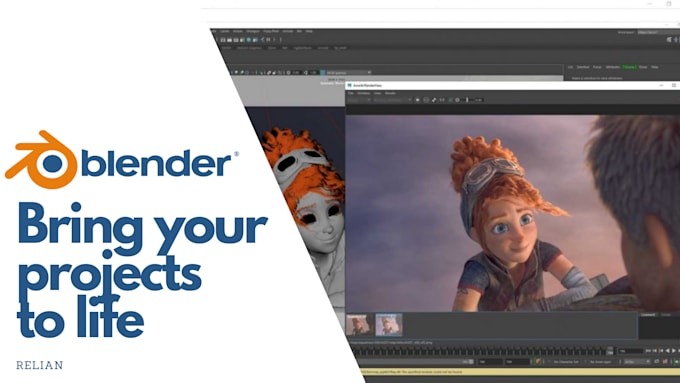 Render your blender projects by Reiian | Fiverr