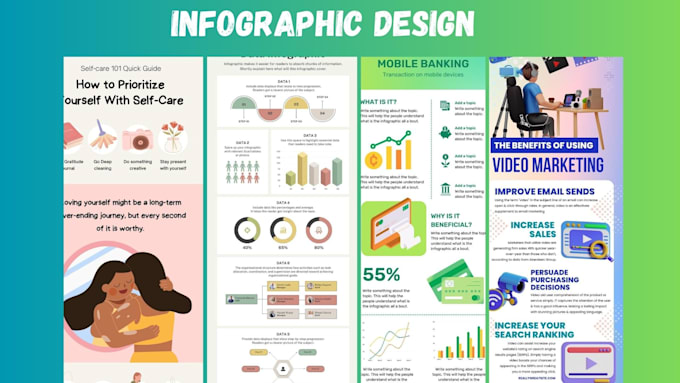 Design a professional and unique infographic using canva pro by ...