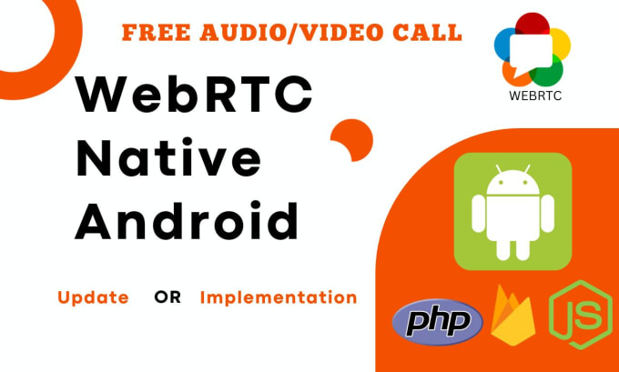 Integrate webrtc api in your native android app by Ahsankobir | Fiverr Integrate webrtc api in your native android app by Ahsankobir | Fiverr