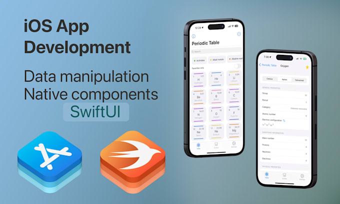 Create a mobile application for ios with swiftui by Bernardo_sn | Fiverr