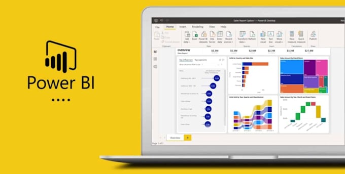 Create power bi dashboards for data analysis and reporting by Piraliqureshi | Fiverr