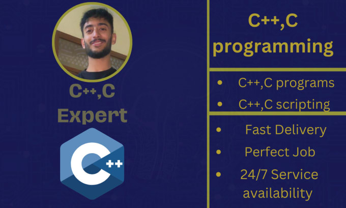 Create Your Cpp C Java Programming And Coding Projects By Pythonsage Fiverr