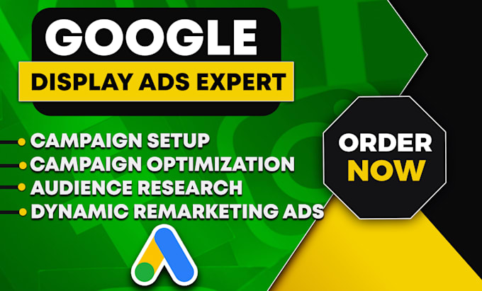 Setup google display ads, retargeting, dynamic remarketing, ppc ads ...
