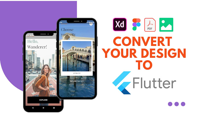 Transform Figma To Flutter Stunning Apps For Android And Ios Xd To Flutter By Qasimmasood Fiverr