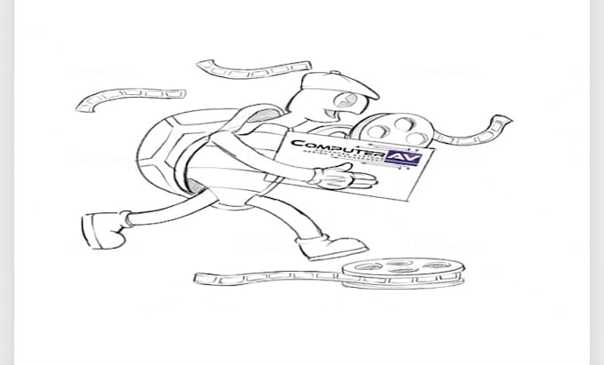 Do 2d traditional disney hand drawn classical cartoon animation frame ...