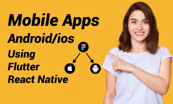 Build mobile app in flutter react native for ios and android by ... Build mobile app in flutter react native for ios and android by ...