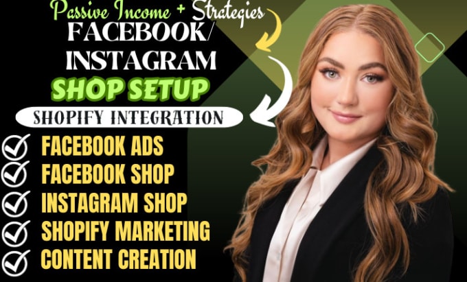 Setup facebook instagram shop with shopify integration by Maria_sales ... Setup facebook instagram shop with shopify integration by Maria_sales ...