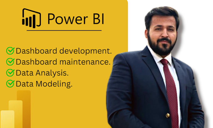 Create a professional and interactive power bi dashboard for your data ...