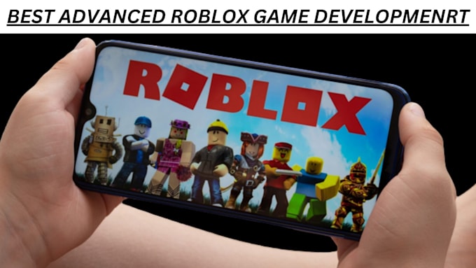 Be builder for your roblox game, roblox map and scripter and make ...