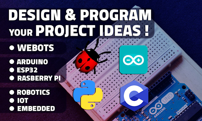 Program and simulate your robotics and embedded projects by Ayoub_ker ...