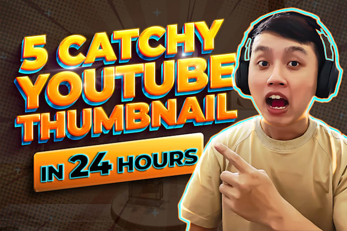Create a catchy youtube thumbnail design by Ngocthach97123 | Fiverr