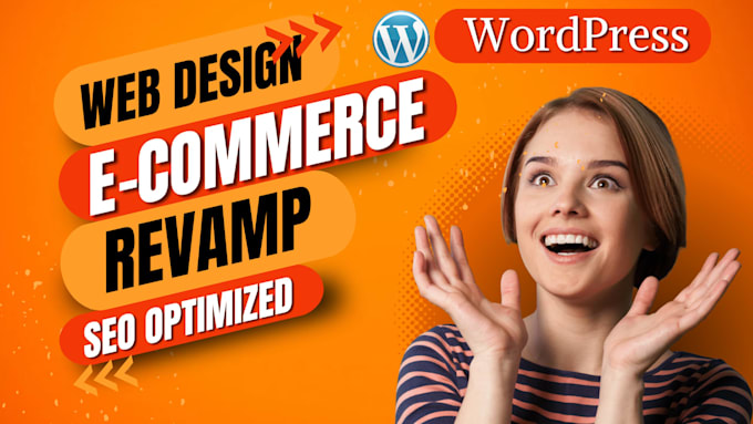 Create a professional elegant and clean wordpress website woocommerce ...