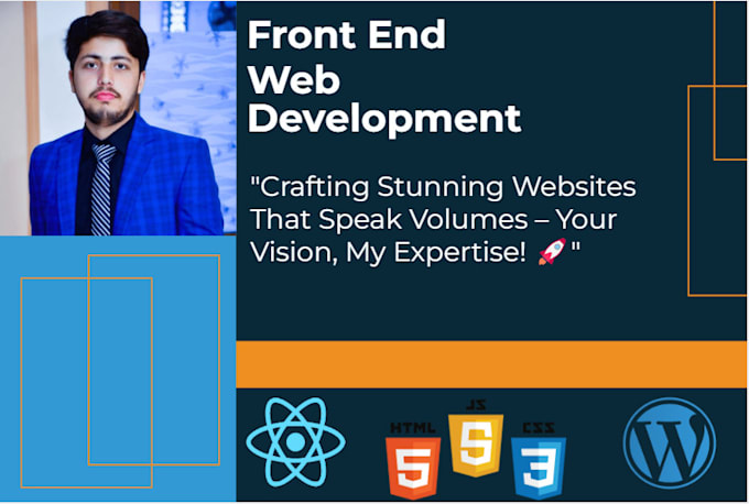 Craft Your Dream Website With React Html Css Wordpress By Saadcrafts