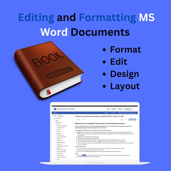 Help with formatting, modifying word documents by Tamanna_self | Fiverr