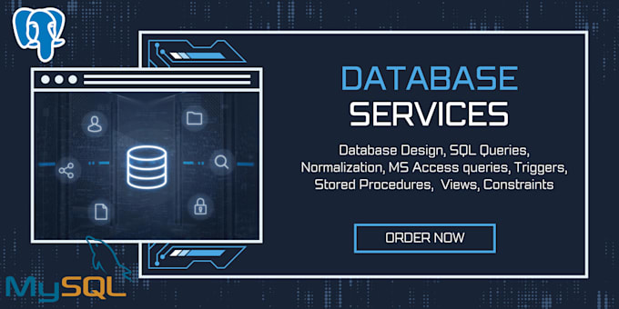 Do Erd Database Design Query Normalization In Sql Ms Access By Luckymiligan Fiverr