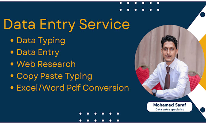 Do fastest manual data typing, data input, correction data entry by ...