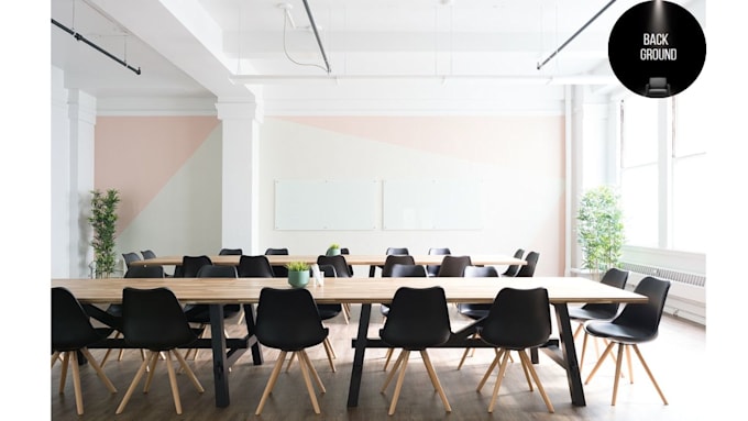 Design a custom zoom virtual background with your zoom logo by ...