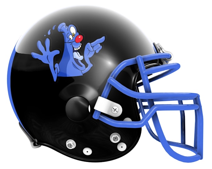 Create a helmet for your fantasy football team by Helmetdesigner | Fiverr