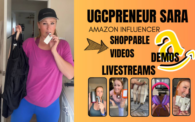 Create engaging amazon shoppable video for your product by Ugcpreneur ...