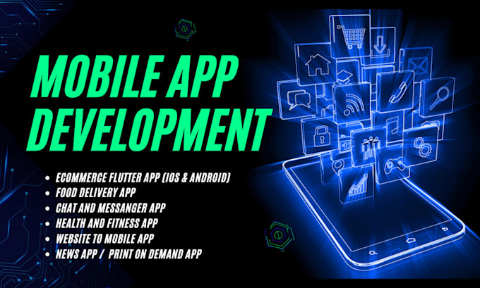 Do Flutter App Development Android Ios Mobile App Development By Akashgupta748 Fiverr