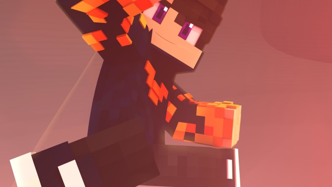 Make you a minecraft pro render by Dmarkoj | Fiverr