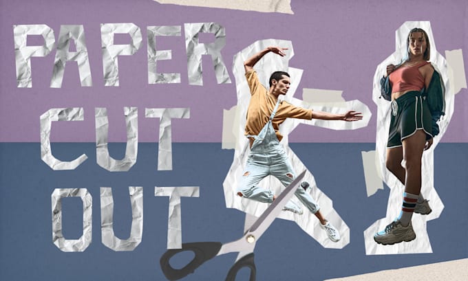 Creative paper cutouts and stunning sticker designs by Faa4you | Fiverr