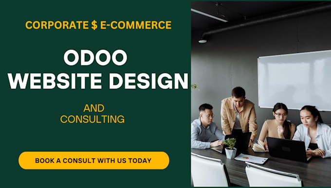 Design All Odoo Website And Customize Odoo Modules Business Ecommerce