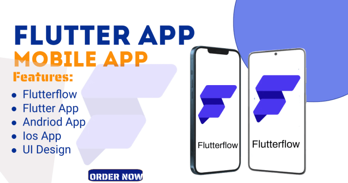 Develop flutterflow app flutter app using glide and flutter expert by ...