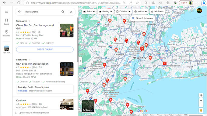 Collect google maps data for your business or private work by Mannan_khalid_ | Fiverr