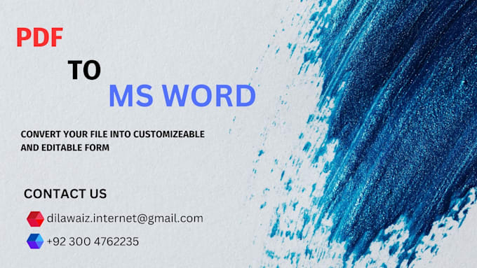 Convert pdf file into ms word file Convert pdf file into ms word file