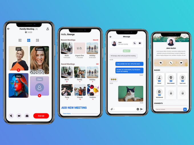 Build a chat app social chat app dating app video chat app networking app Build a chat app social chat app dating app video chat app networking app