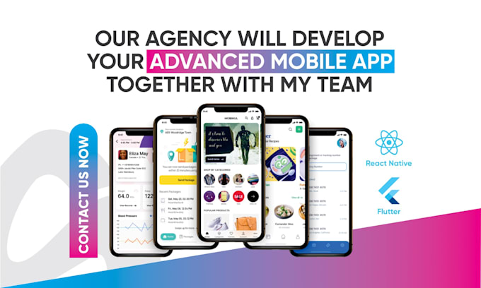 Develop your advanced mobile app together with my team by ...
