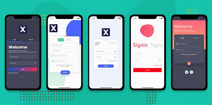 Flutter flutter flow custom flutter app dart by Muhmmadawais412 | Fiverr