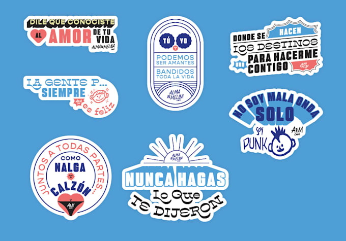Do sticker design, patch, label, badge, and logo design by Kevin354u ...