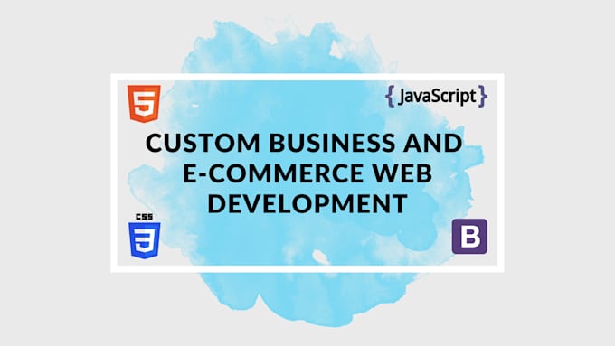 Create Custom Web Development Html Css Javascript By Mohtashimhashmi Fiverr