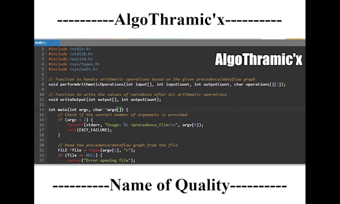 Program parallel programming, cuda, openmp, mpi, multithreading by Algothramix | Fiverr