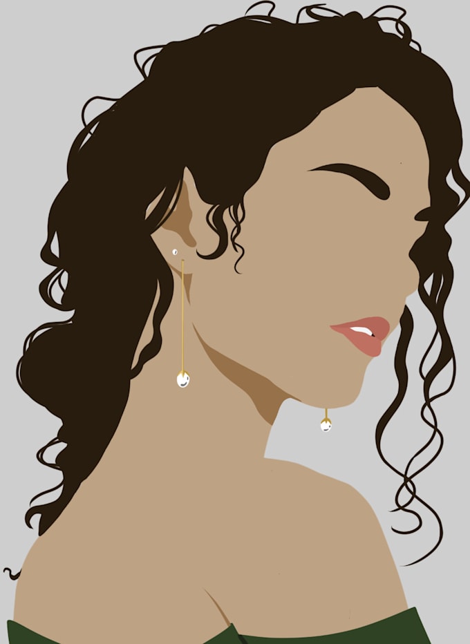 Create faceless art of people both fictional and real by Carraway_art ...