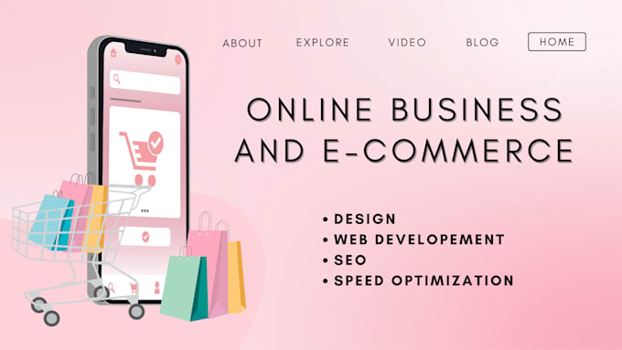 Create a fast and responsive woocommerce webshop by Fnorbika | Fiverr