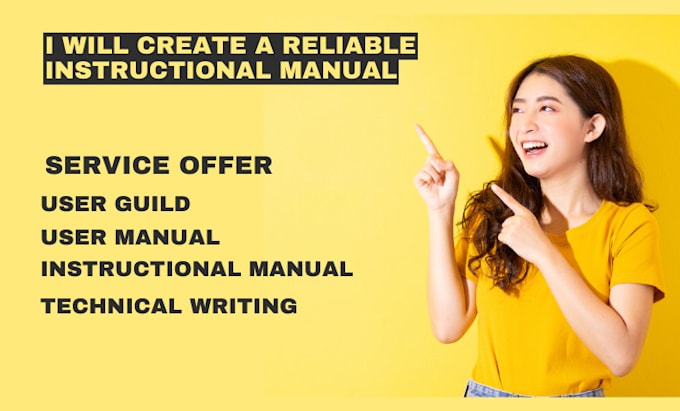Create expert technical writing for instructional and user manual designs by Wisdom_bisola | Fiverr