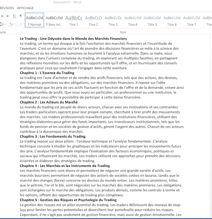 Relire et corriger des textes en français