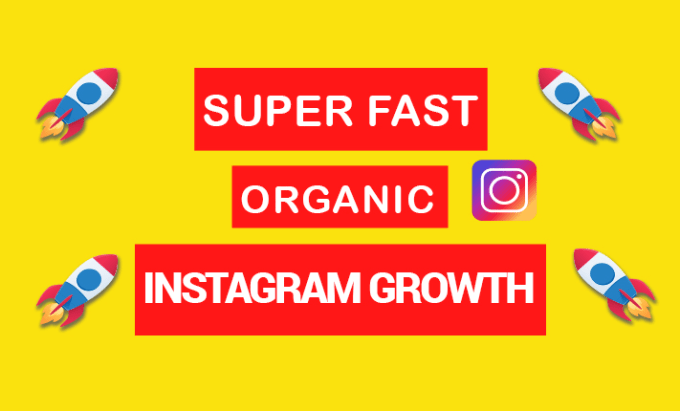 Do Super Fast Organic Instagram Growth By Usman Insta Pro Fiverr