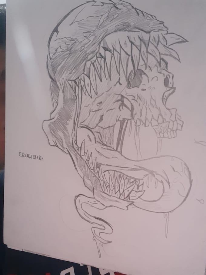 Dibujos personalizados piensalos y yo los dibujo by Matdibujos | Fiverr