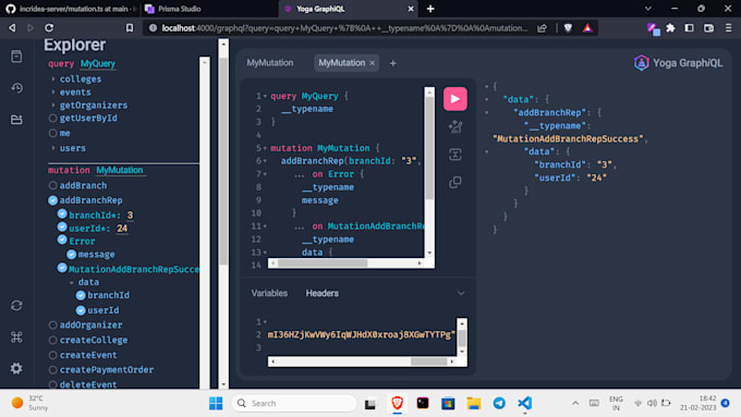 Build graphql, trpc or rest api endpoints by Aaronnaz25 | Fiverr