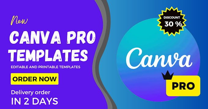 Design product flyers, poster, and videos ads from canva pro by ...