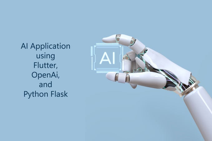 Develop mobile app using flutter with ai integration by Muhammad5152 ... Develop mobile app using flutter with ai integration by Muhammad5152 ...