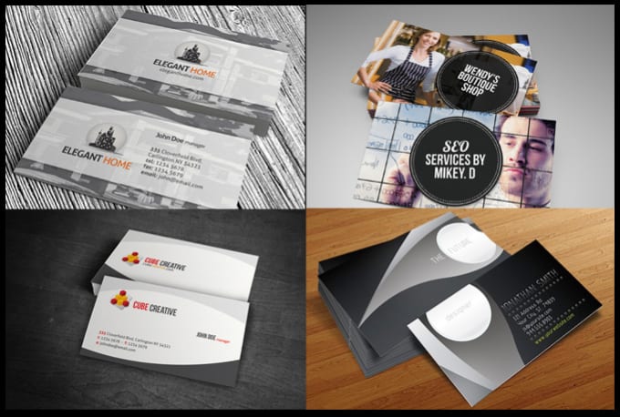 Give 100 Professional High Quality Photoshop Psd Business Card
